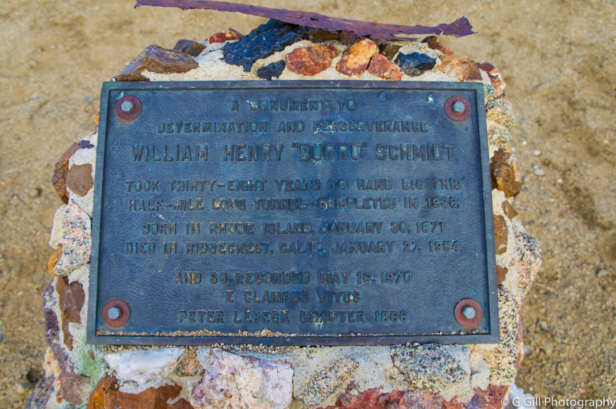 Burro Schmidt Tunnel: A half-mile long hand dig Tunnel - Joy of Exploring