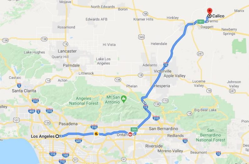 Calico Ghost Town, California - the Joy of Exploring Historic Sites