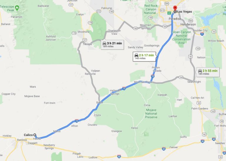 Calico Ghost Town, California - the Joy of Exploring Historic Sites