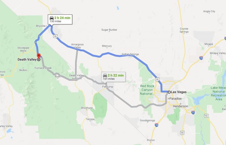Death Valley National Park - the Joy of Exploring a very unqiue landscape