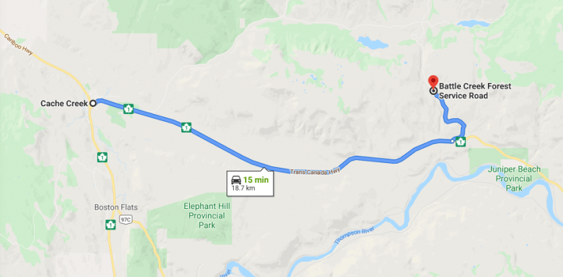 Battle Creek Forest Service Road - the Joy of Exploring Backroads of BC