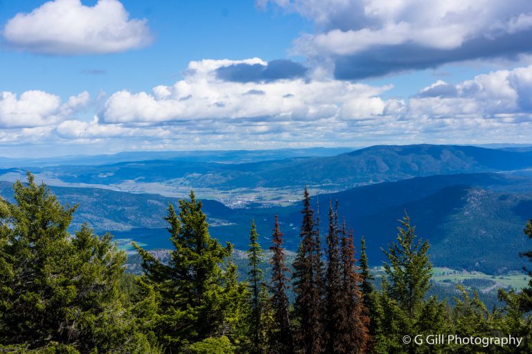 Promontory Lookout - the Joy of Exploring Backroads of BC