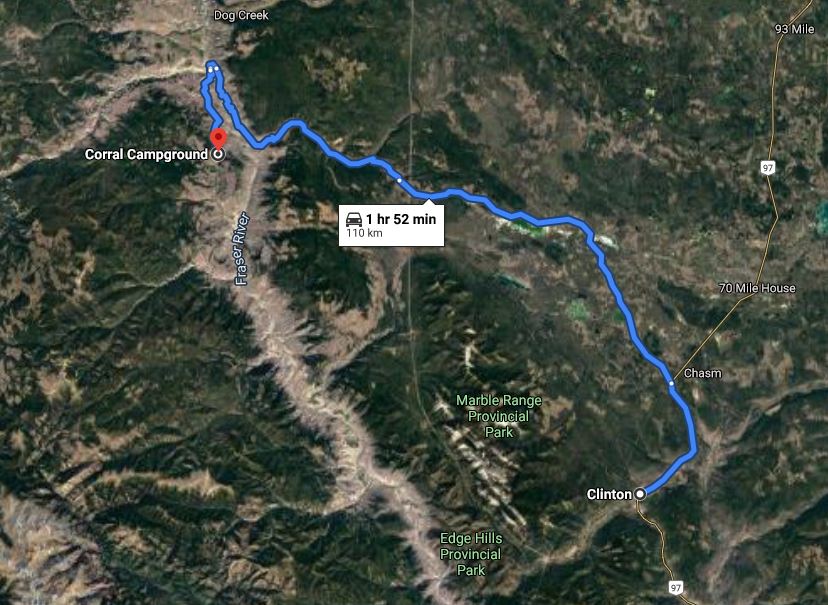 Churn Creek Protected Area - the Joy of Exploring grasslands of BC