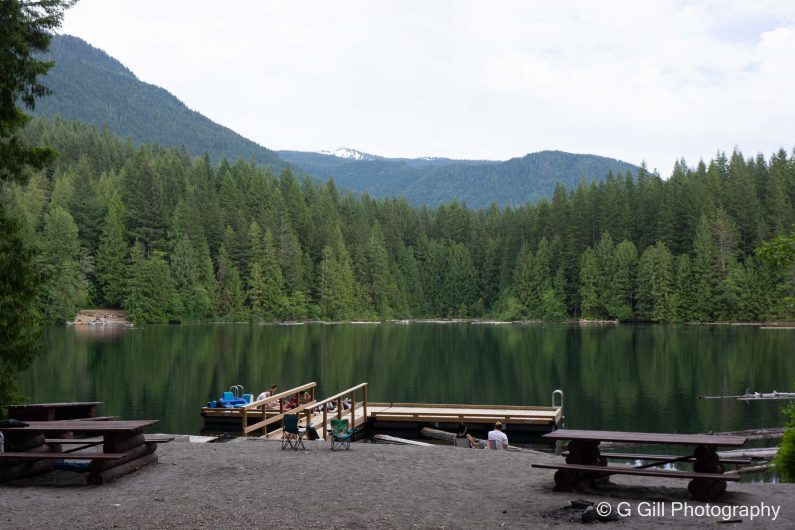 Wilderness Camping at the Cat Lake, Squamish - Joy of Exploring