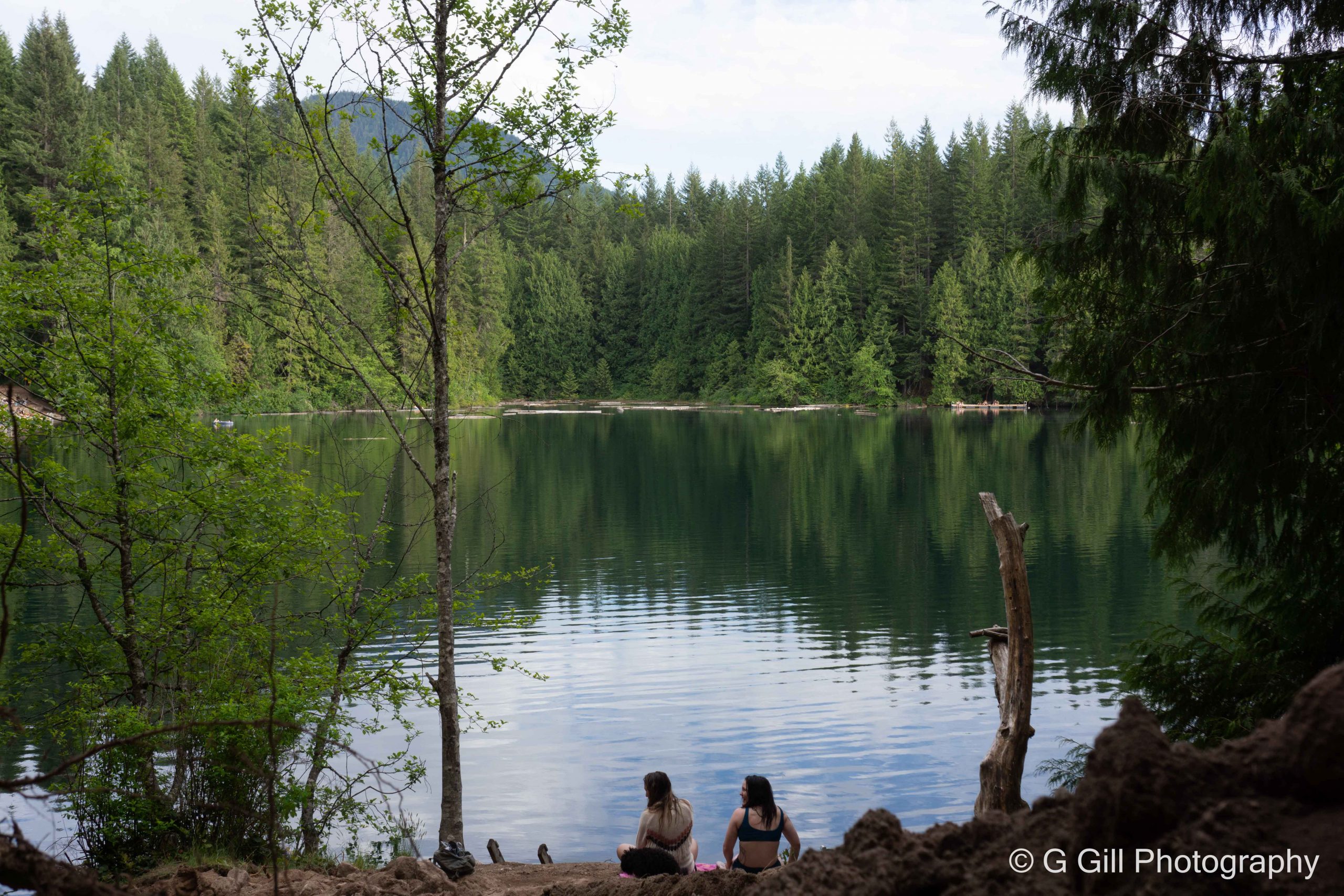 Wilderness Camping at the Cat Lake, Squamish - Joy of Exploring